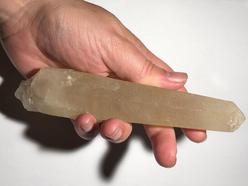 Well Formed Long Quartz Crystal Dalnegorsk Russia - Etsy