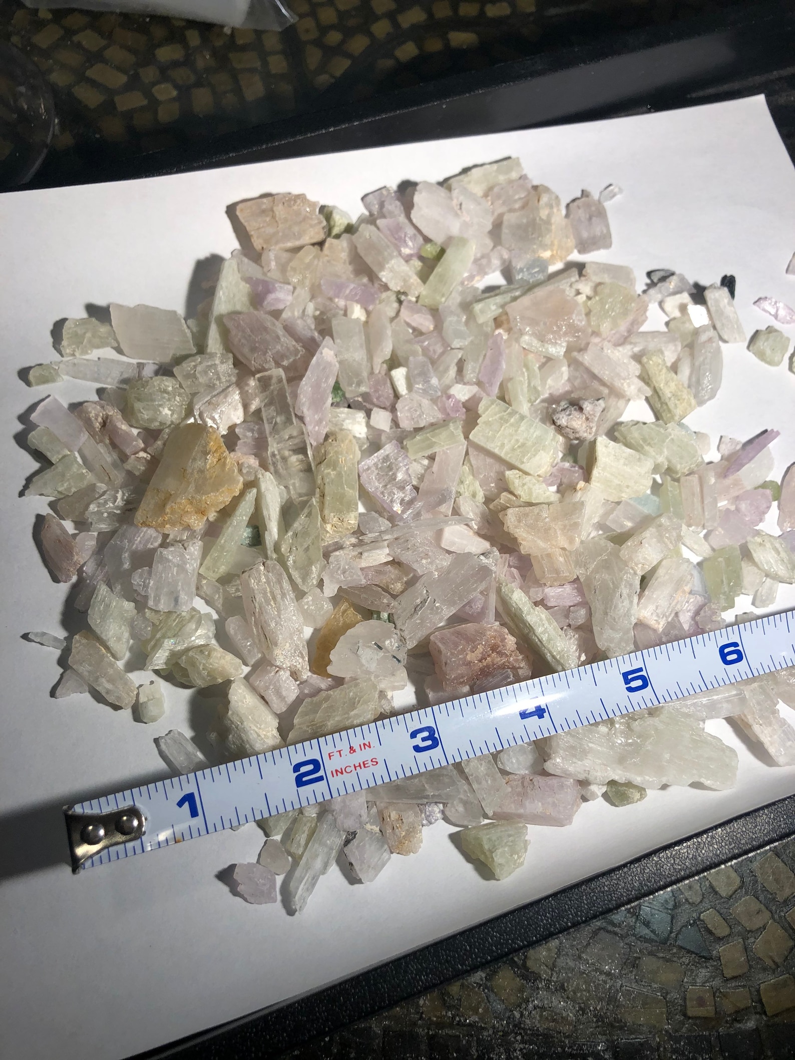 Bulk Kunzite Spodumene Crystals - Etsy Canada