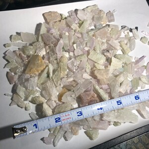 Bulk Kunzite Spodumene Crystals - Etsy Canada