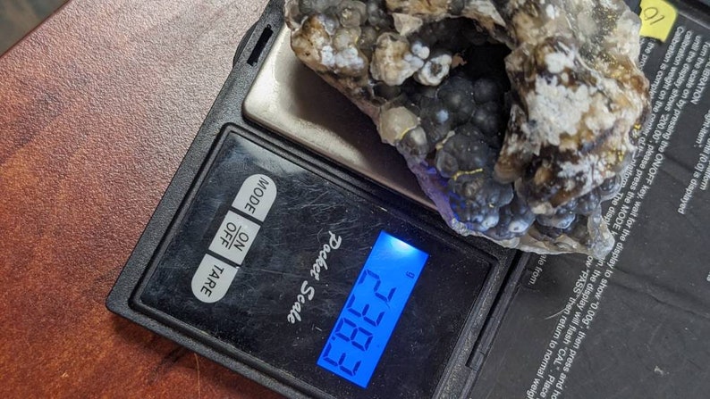 Large Botryoidal Agate USA Cluster - Etsy