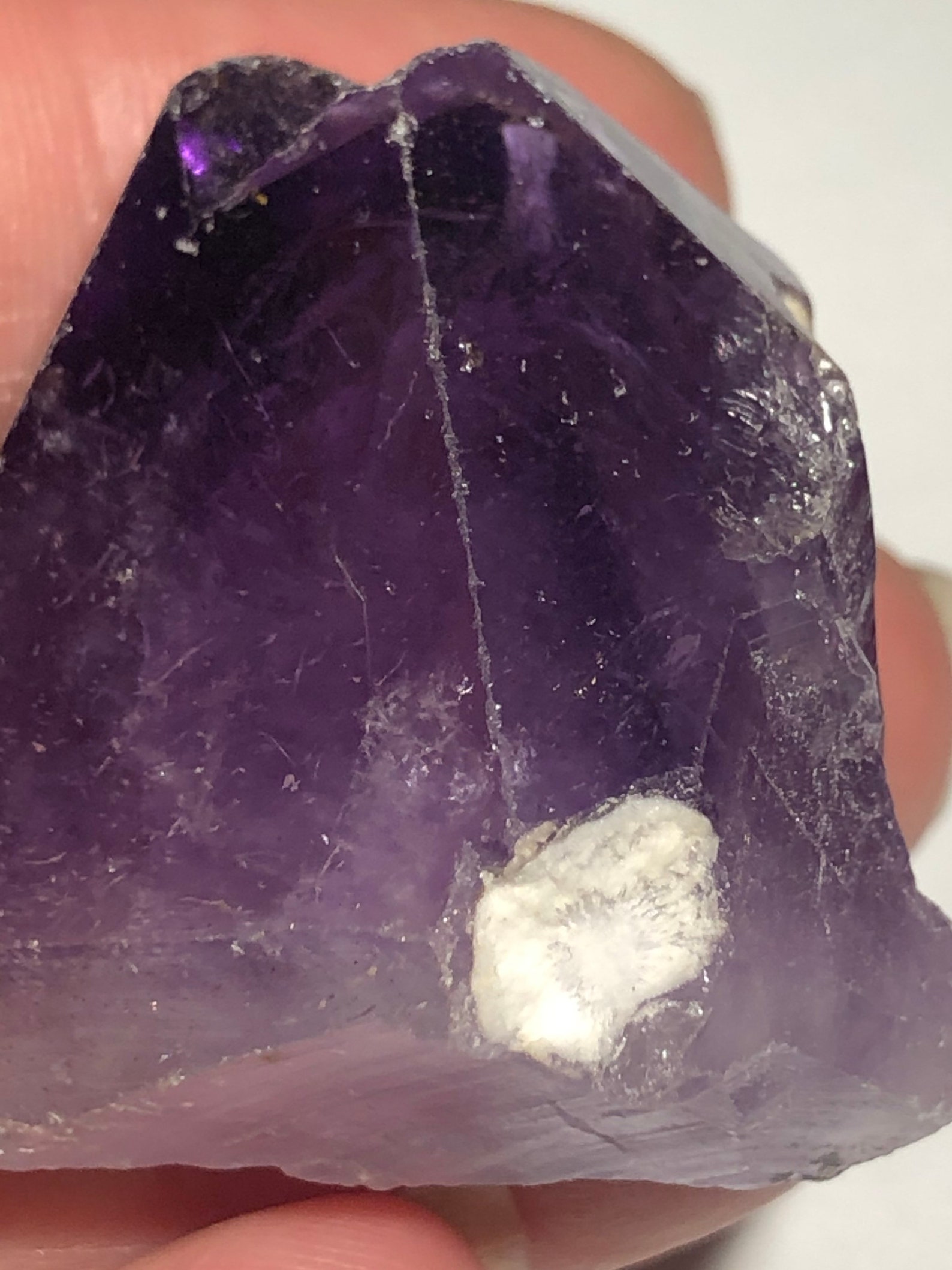 Amethyst Crystal - Etsy