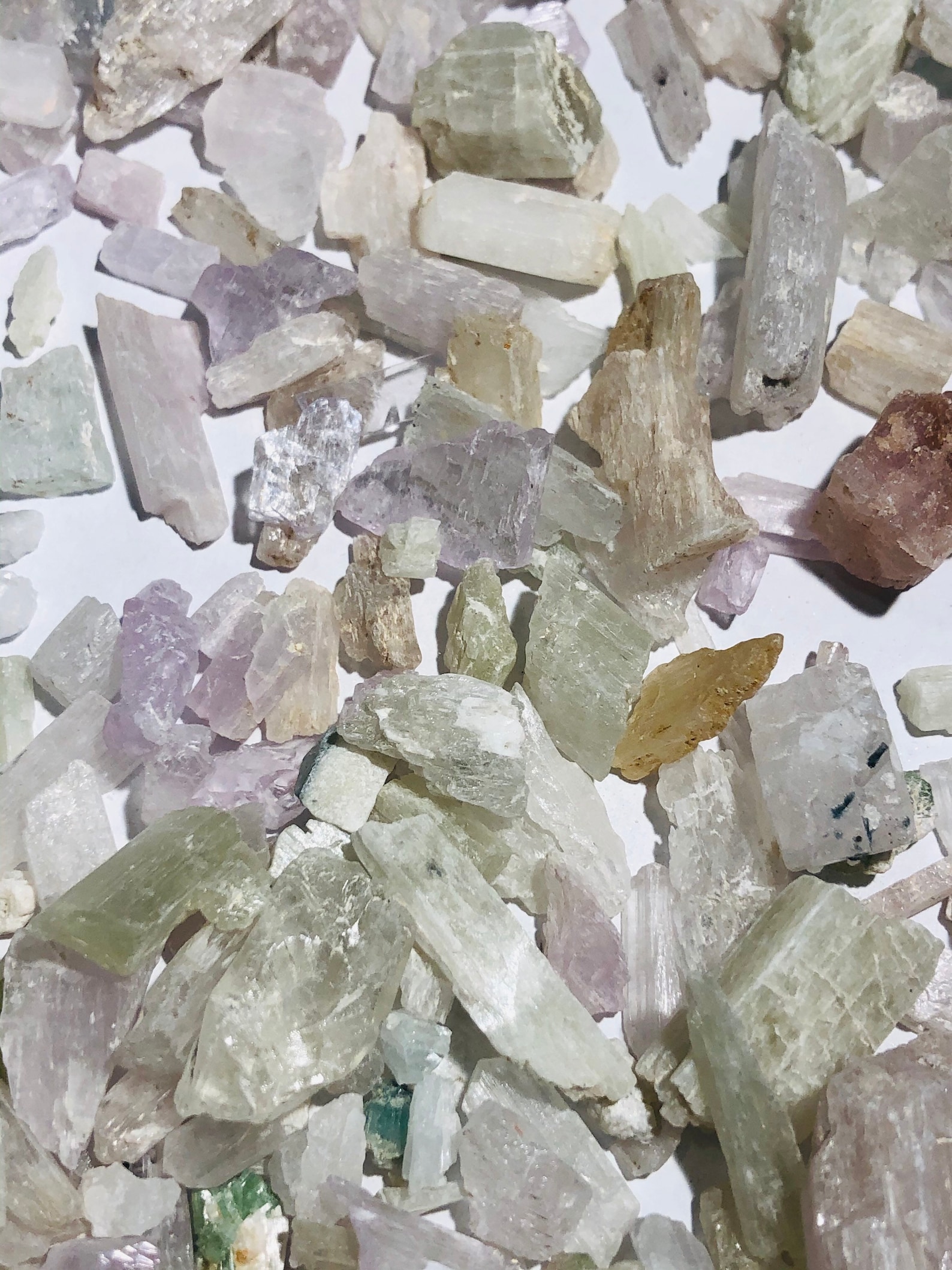 Bulk Kunzite Spodumene Crystals - Etsy Canada