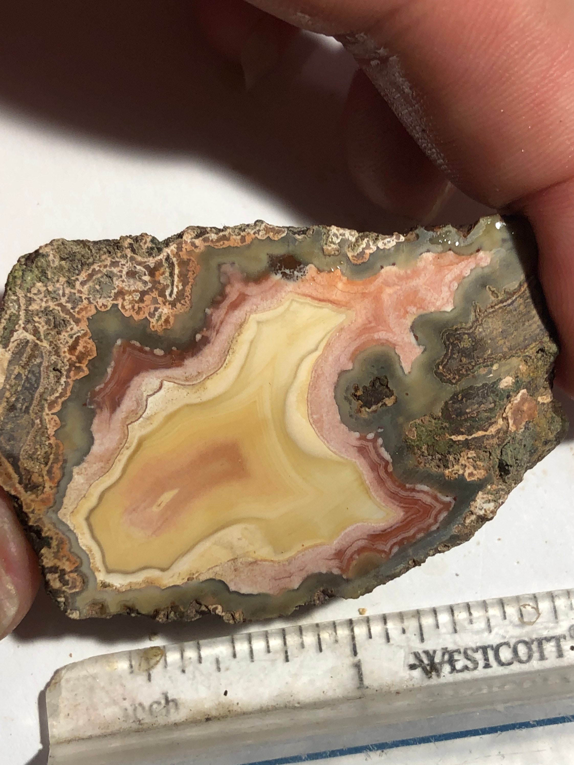 Cool Agate Slab - Etsy