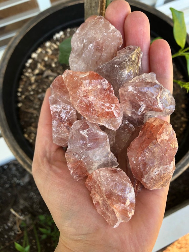 Fire Quartz 1 Piece - Etsy
