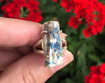 Lazulite Ring - Etsy