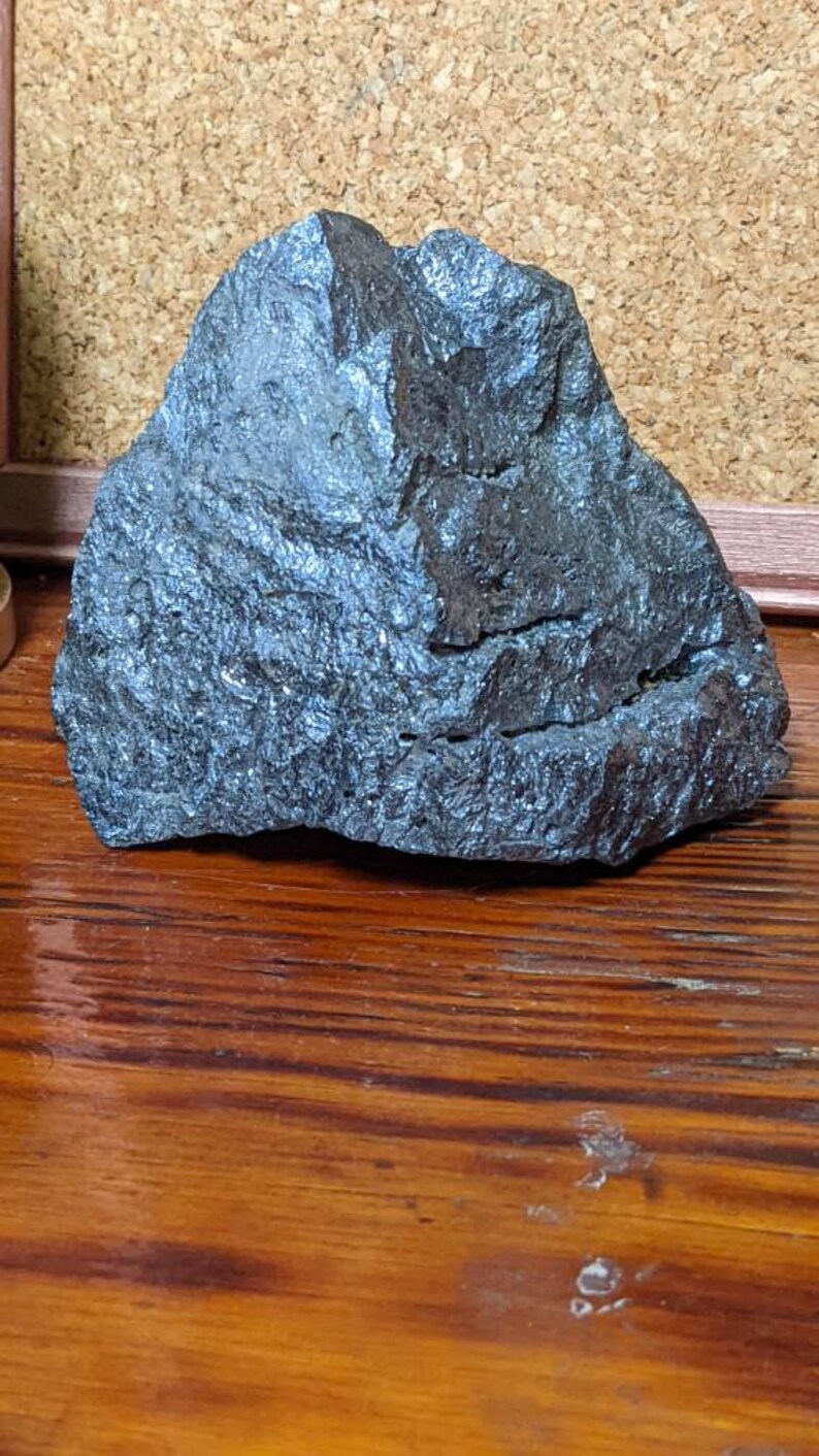 Huge Raw Molybdenite Crystal Metal Cluster - Etsy
