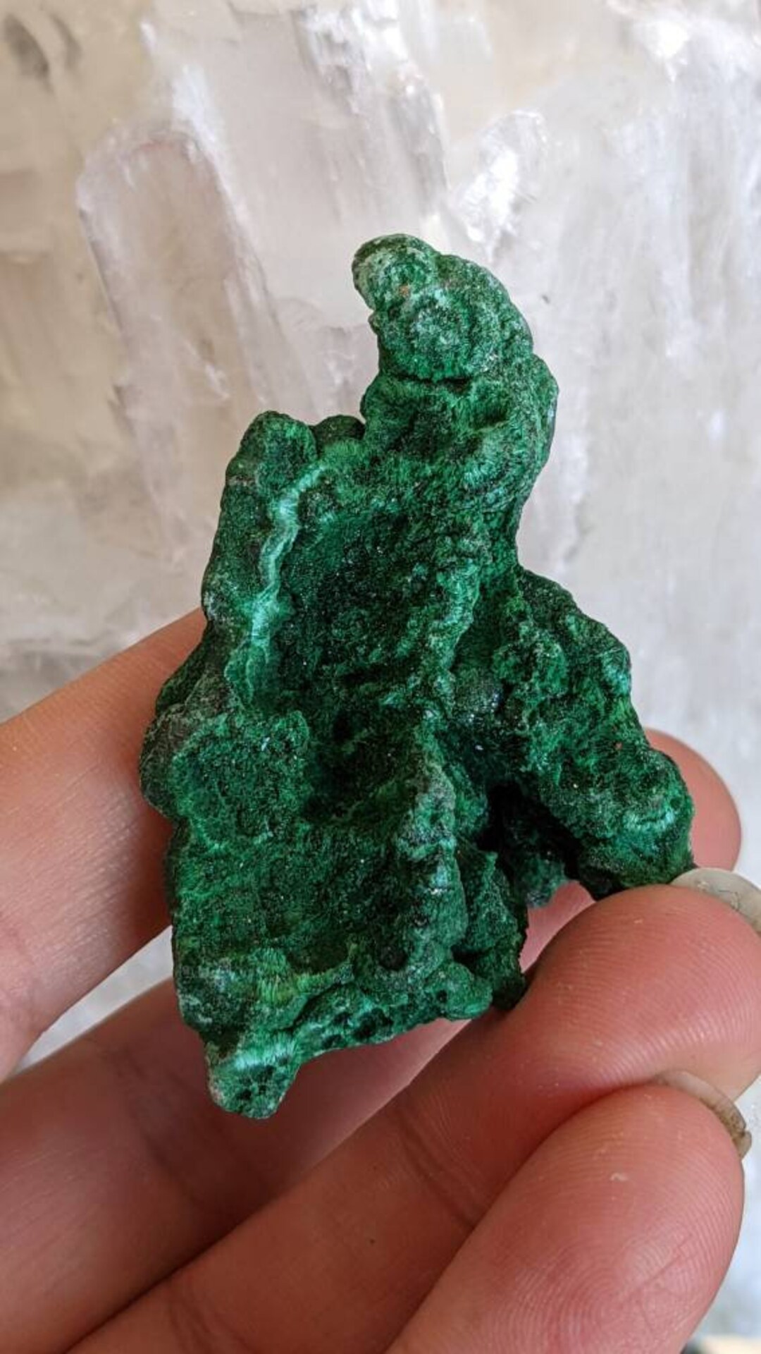 Fibrous Malachite Natural Raw Specimen - Etsy