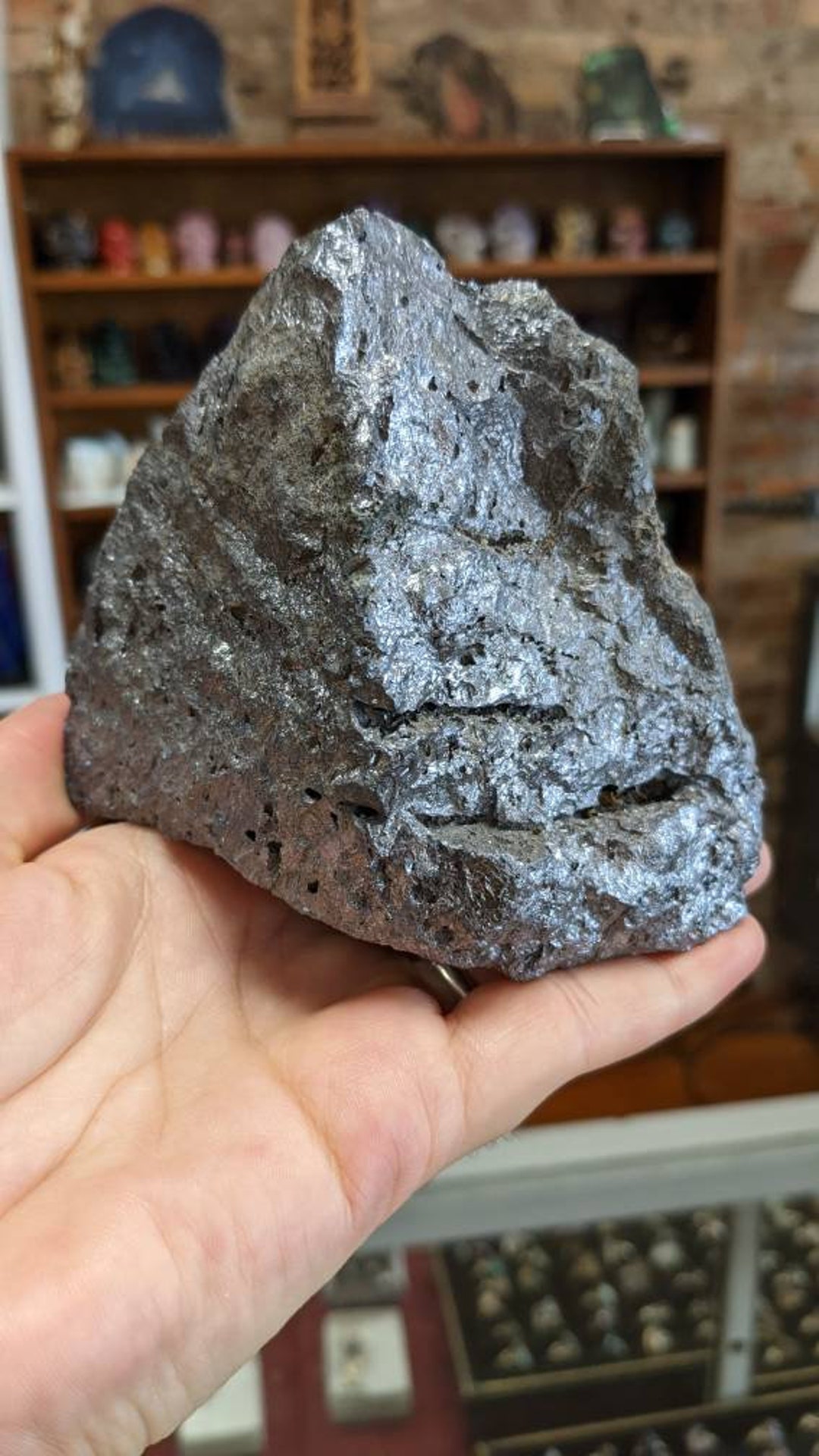 Huge Raw Molybdenite Crystal Metal Cluster - Etsy