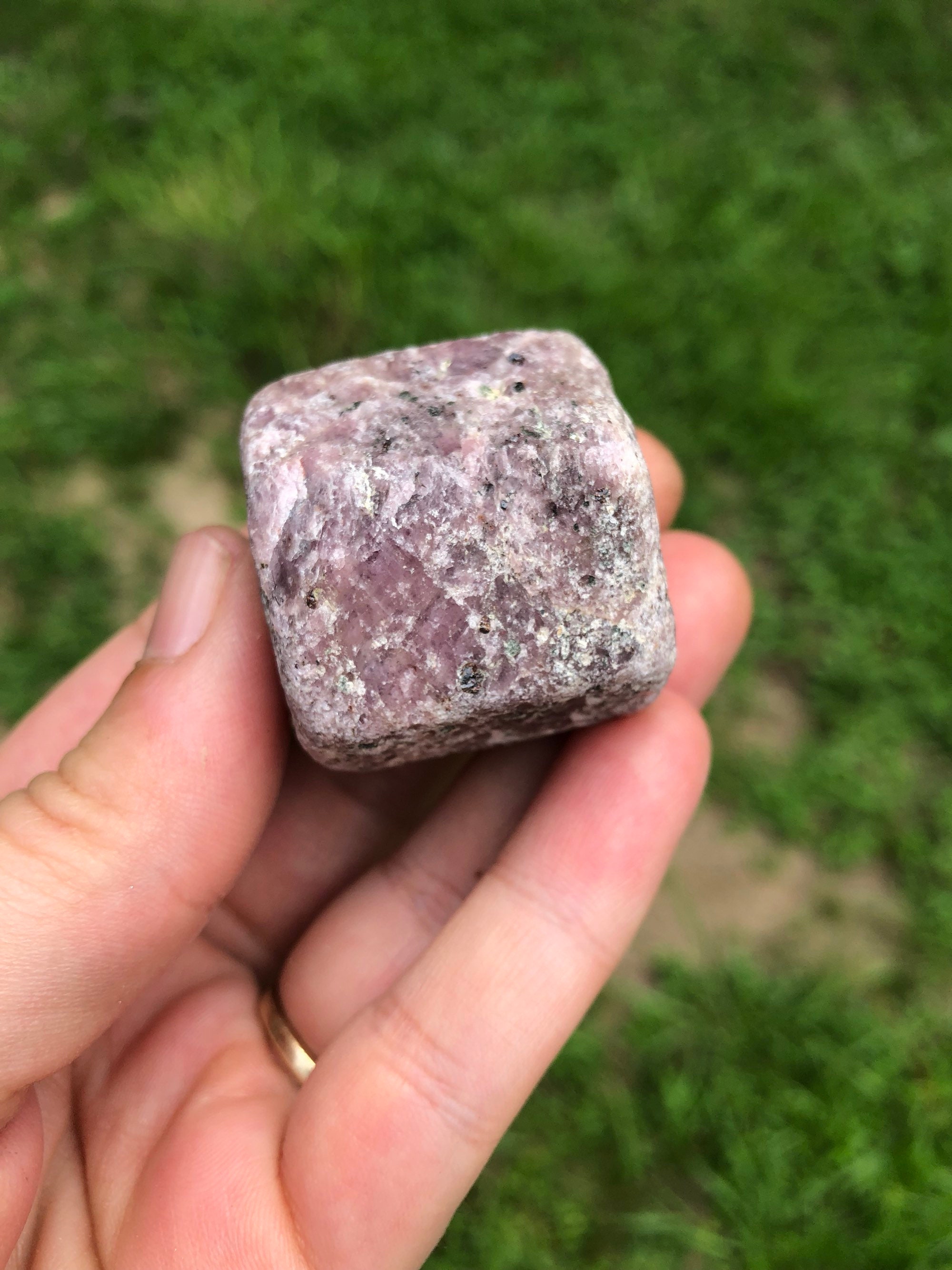 Big Natural Ruby Corundum Crystal | Etsy