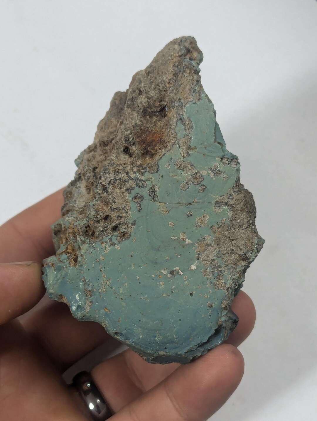 Large Sieber Agate Blue Obsidian Glass - Etsy