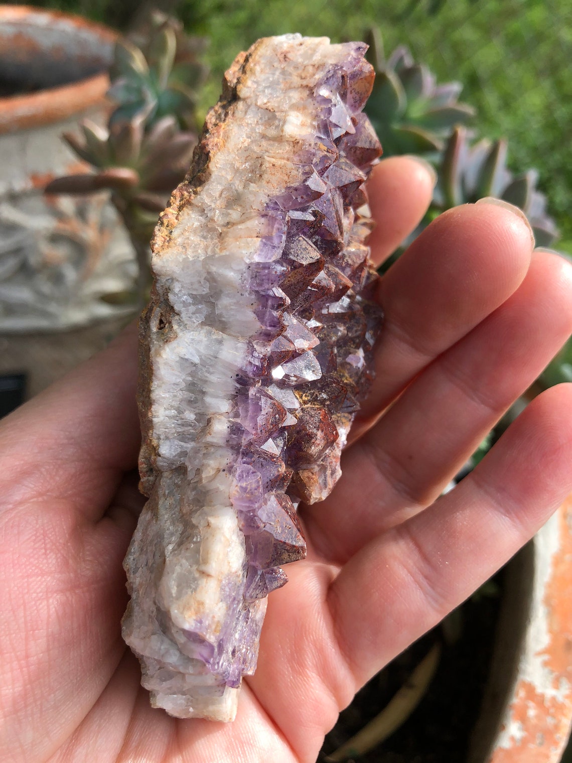 Thunder Bay Amethyst Crystal Cluster From Canada - Etsy
