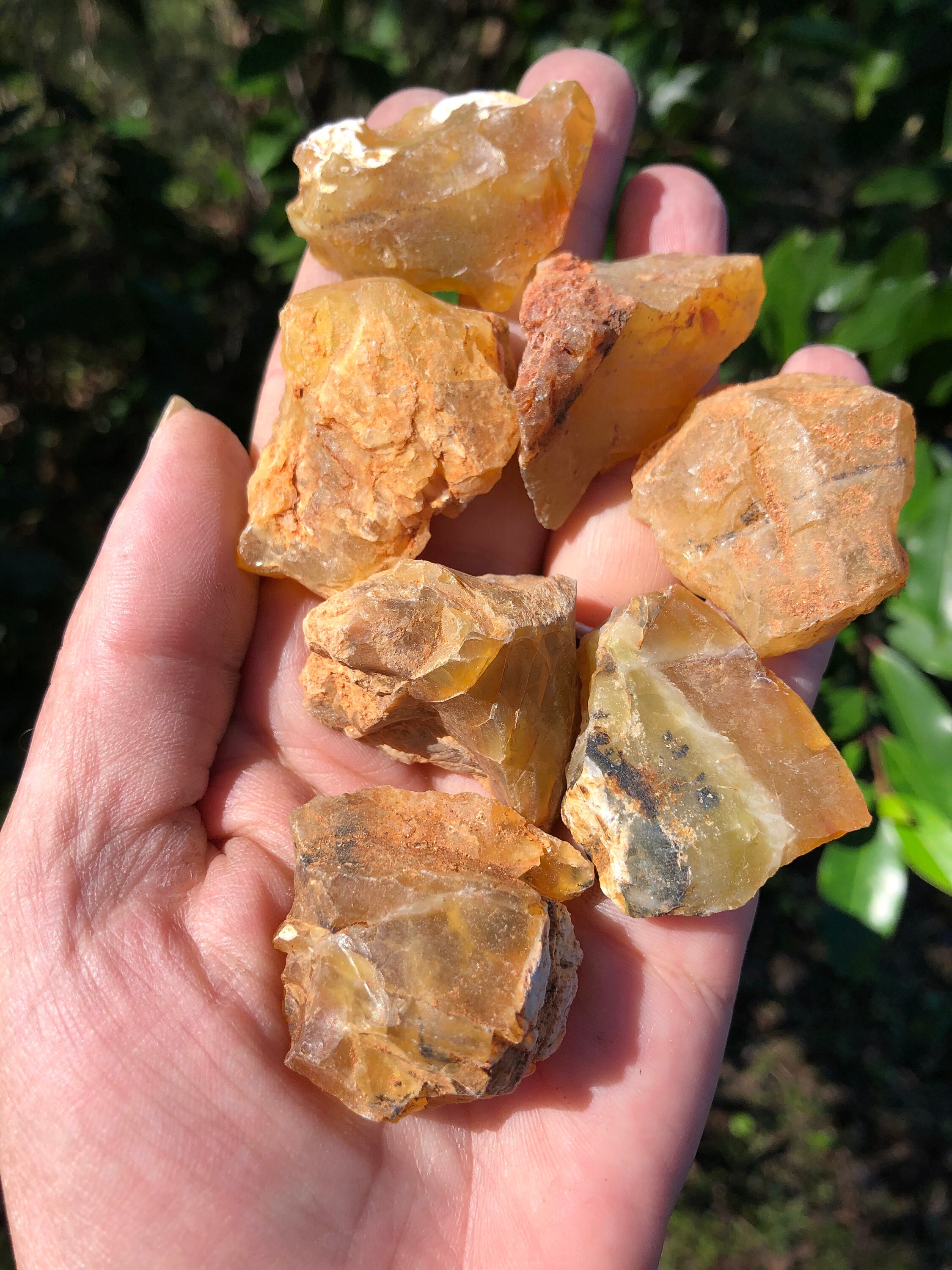 Yellow Opal From Tanzania Raw Natural Rough 1 | Etsy