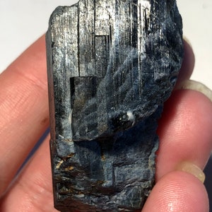 Blue Black Tourmaline From Namibia - Etsy