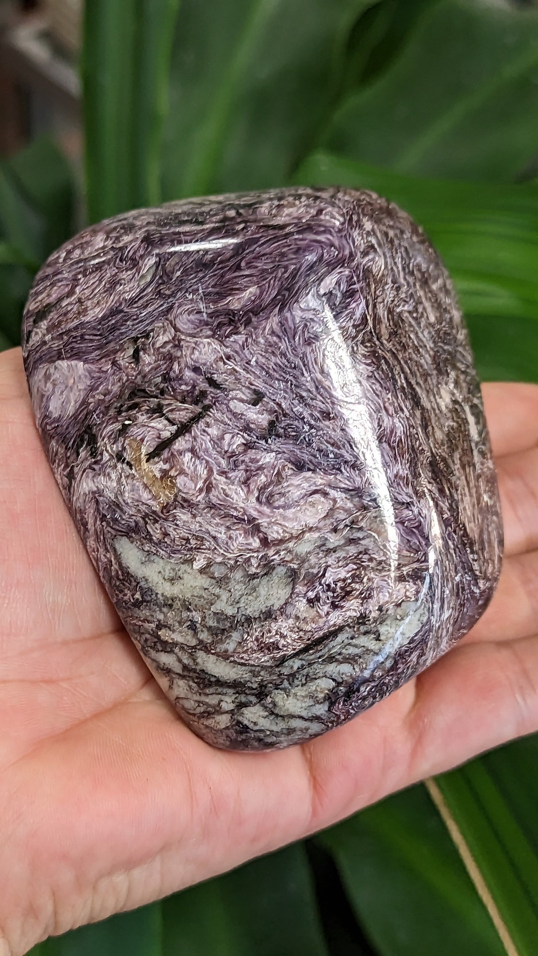 Huge Freeform Polished Charoite - Etsy