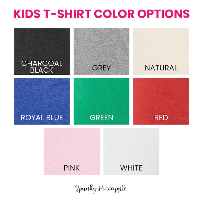 Custom Text Graphic Tee for Kids: Personalized Toddler Youth T-shirt - Etsy