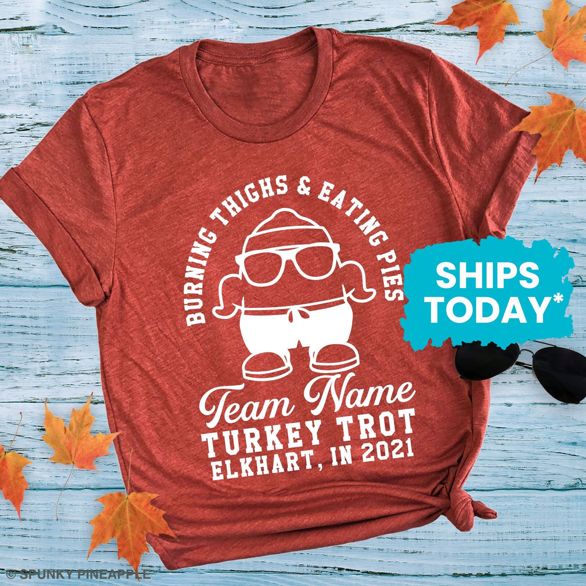 Funny Team Running Shirts