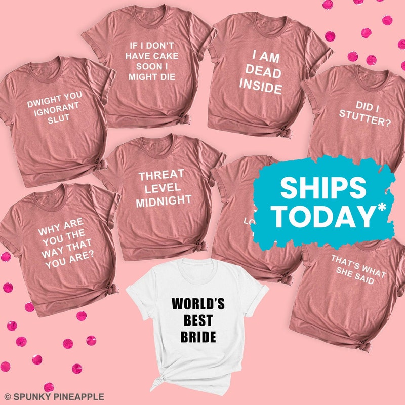 Matching Office Shirt - Etsy