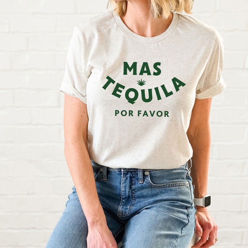Tequila Shirt - Etsy