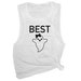 Best Boos Muscle Tee: Best Friends Matching Halloween Shirts - Etsy