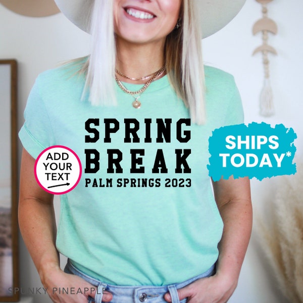 Spring Break Shirt - Etsy