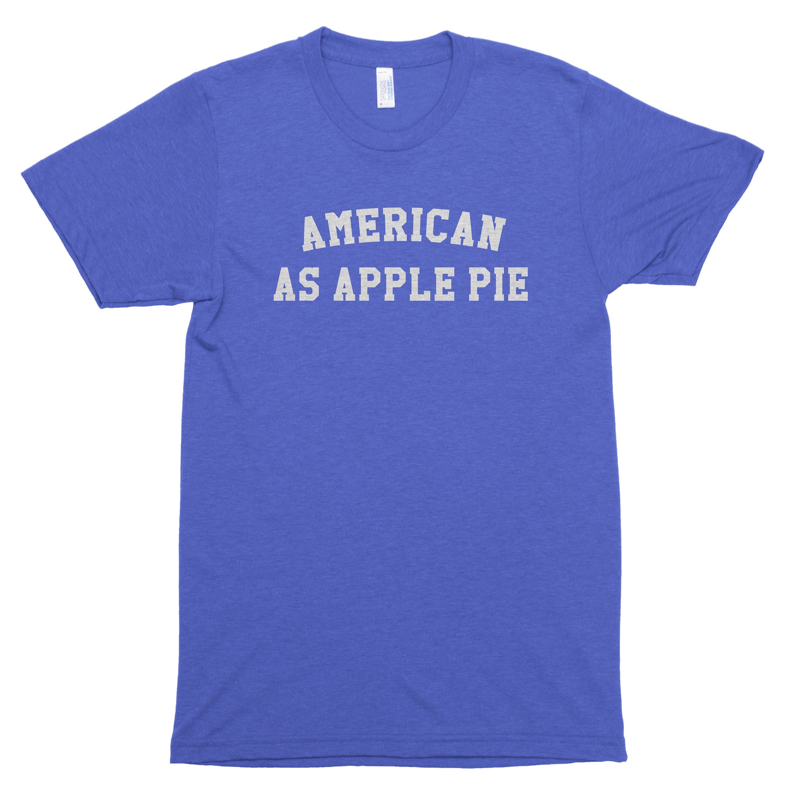 American as Apple Pie Shirt, 4th of July Tshirt, Unisex Womens Graphic ...