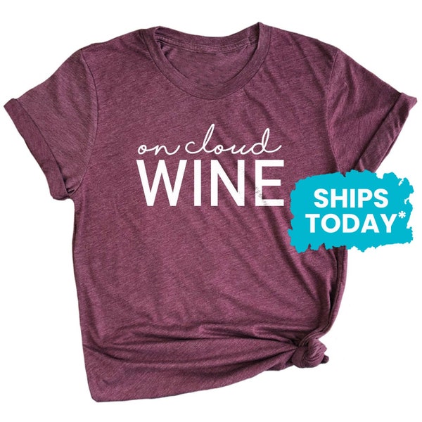 Wine T Shirt - Etsy