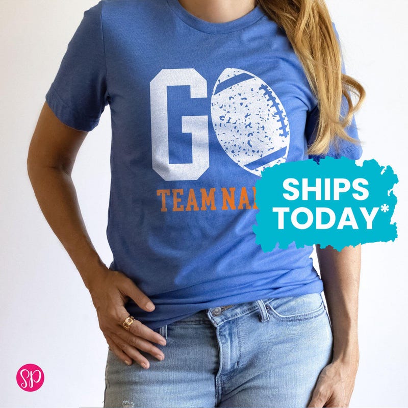 High School Football Shirts - Etsy