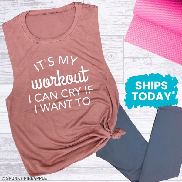 Motivational Workout Tanks - Etsy