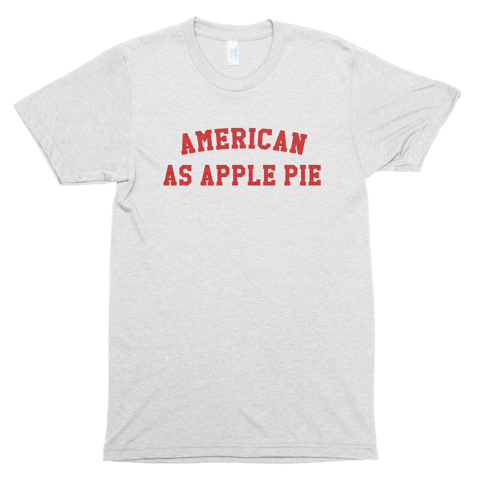American as Apple Pie Shirt, 4th of July Tshirt, Unisex Womens Graphic ...