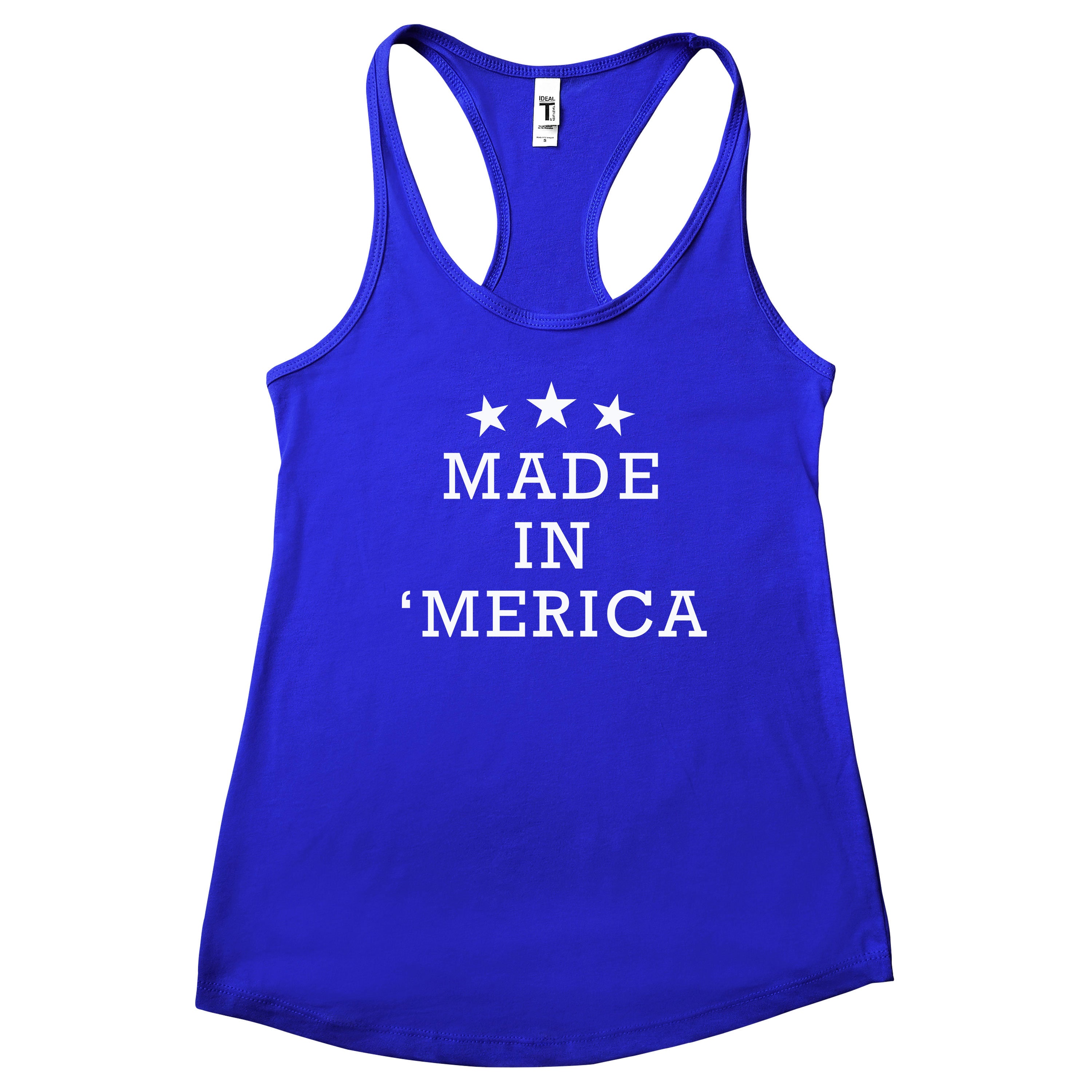 Made in America Tank Top 'merica Tank Women 4th of July - Etsy