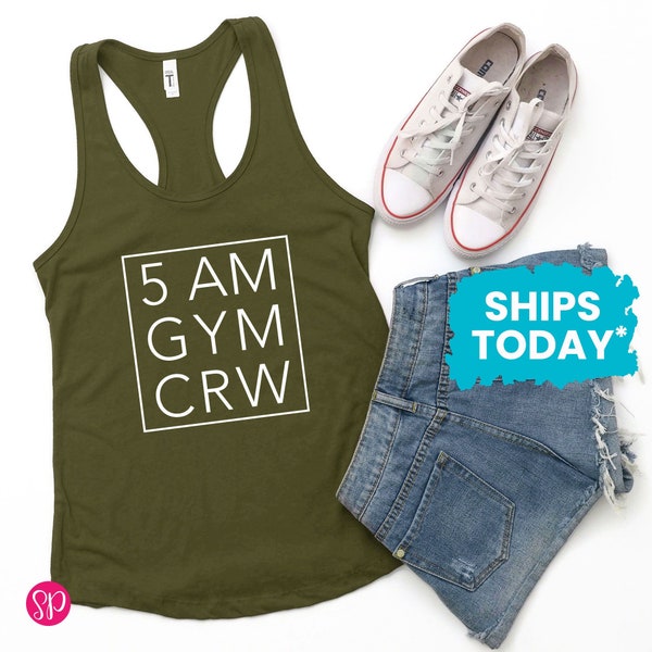 Gym Tank Top - Etsy