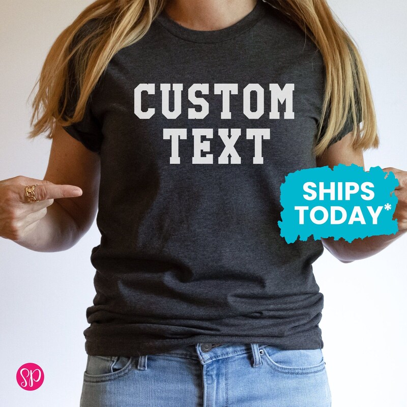 Text Tshirt - Etsy