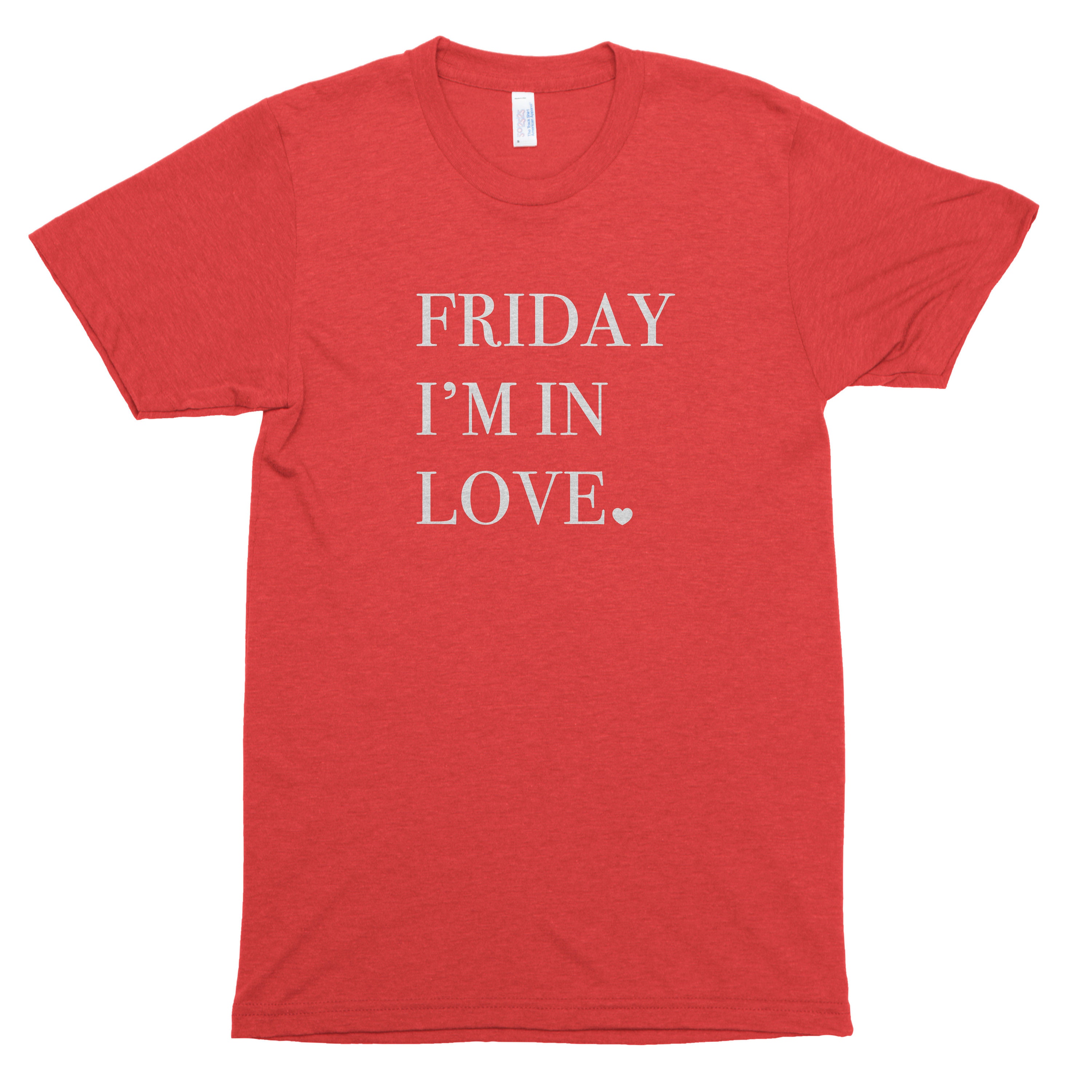 Friday I'm in Love Valentines Day Gift for Her Funny - Etsy