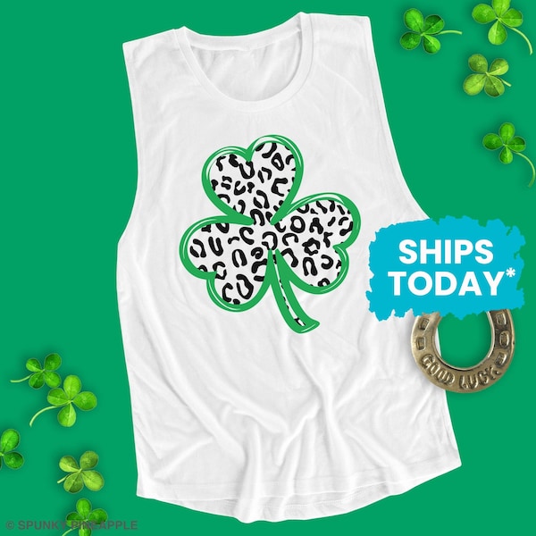 Shamrock Tank - Etsy