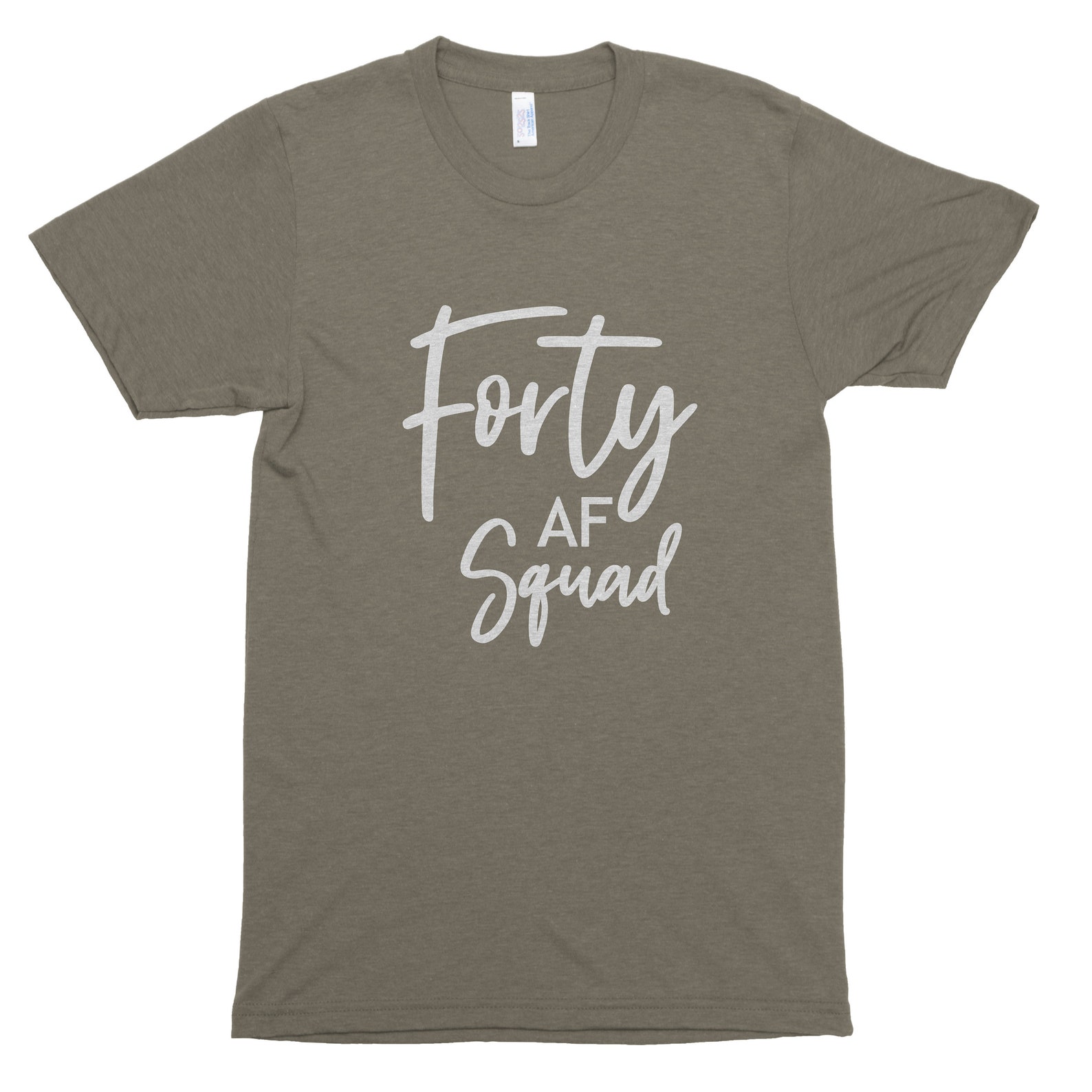 Forty AF Shirt 40th Birthday Shirt for Women Forty AF Squad - Etsy