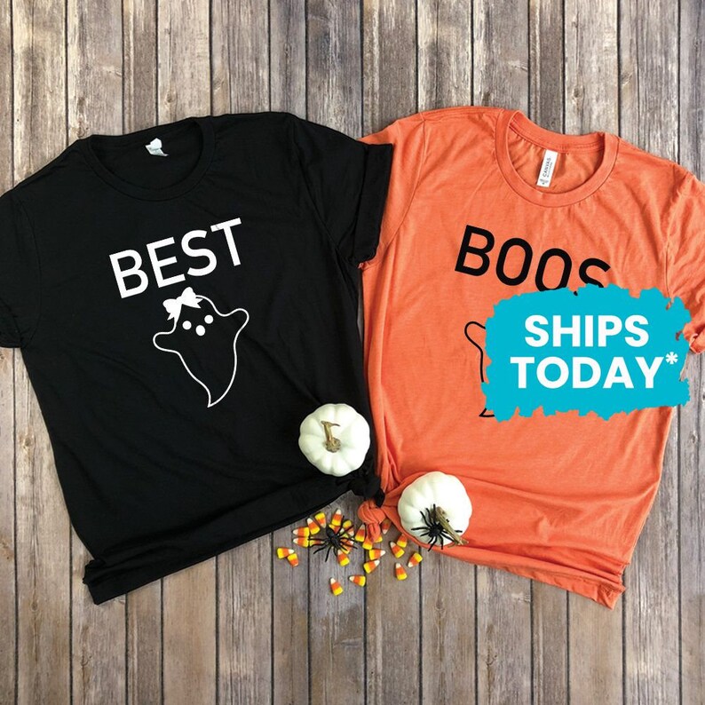 Best Boos Best Friend Shirt Friend Shirts for Women - Etsy