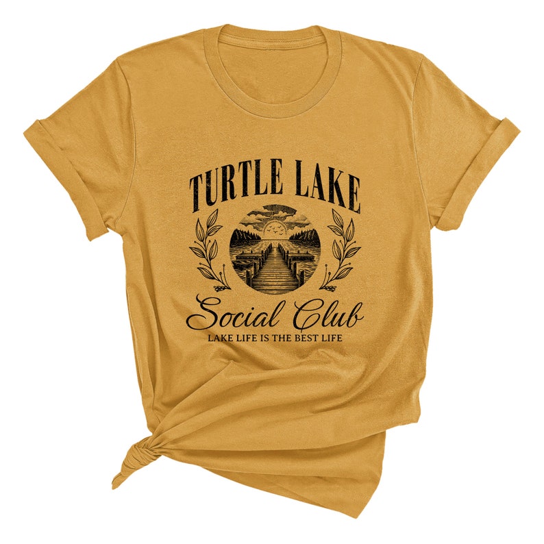 Girls Trip Lake Shirt: Custom Lake Name Social Club Tshirt - Etsy