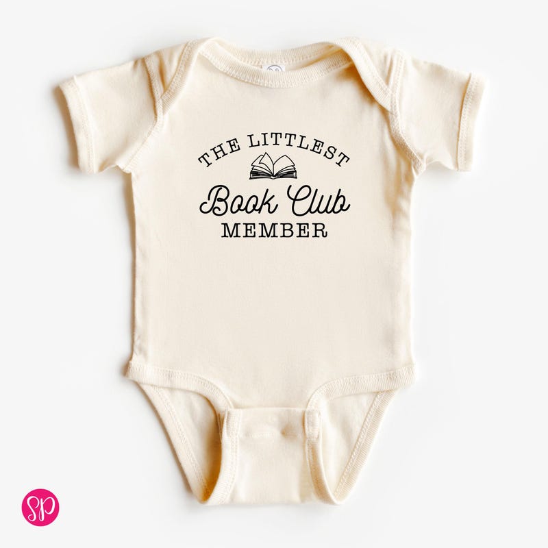 Littlest Book Club Shirt - Etsy
