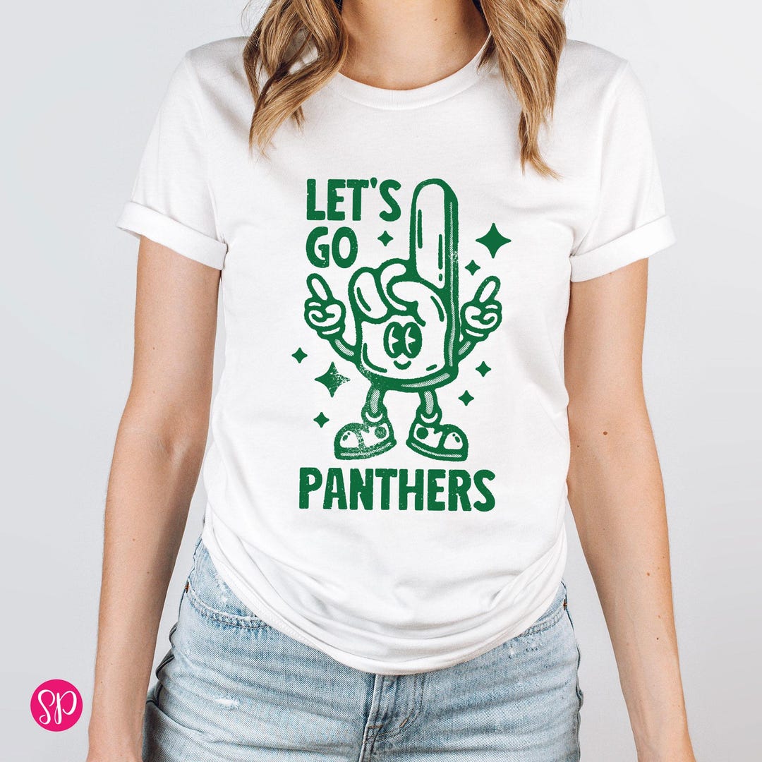 Retro Mascot Foam Finger T-shirt: Customizable School Spirit Tee - Etsy