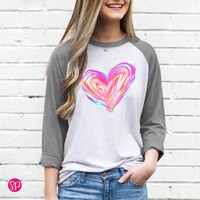 Raglan Shirt - Etsy