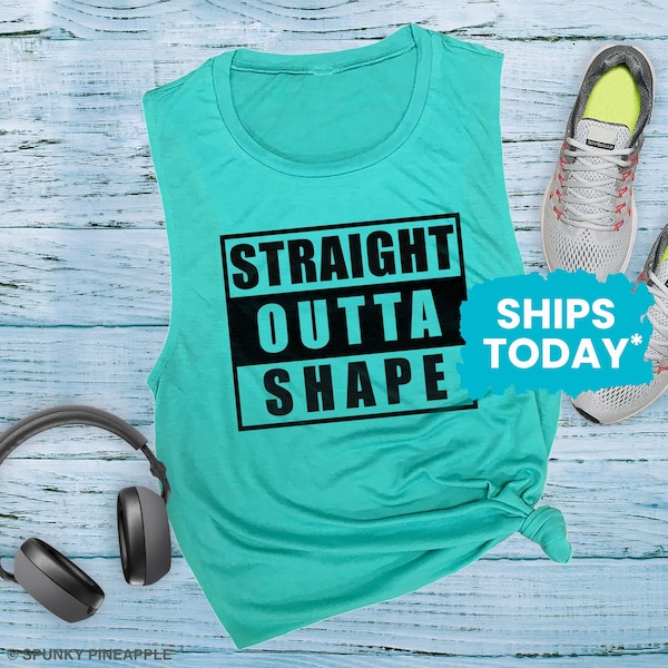 Straight Outta Gym - Etsy