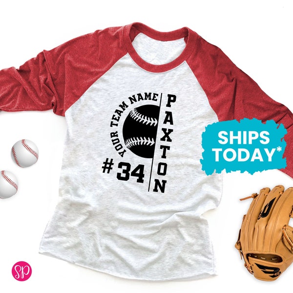 Baseball Raglan - Etsy