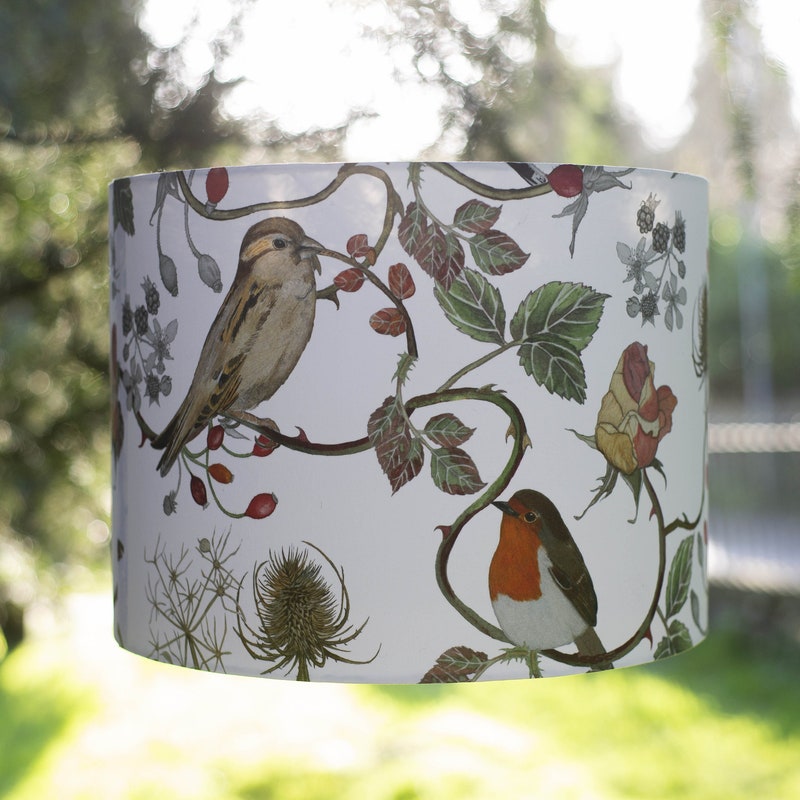 Woodland Lampshade - Etsy