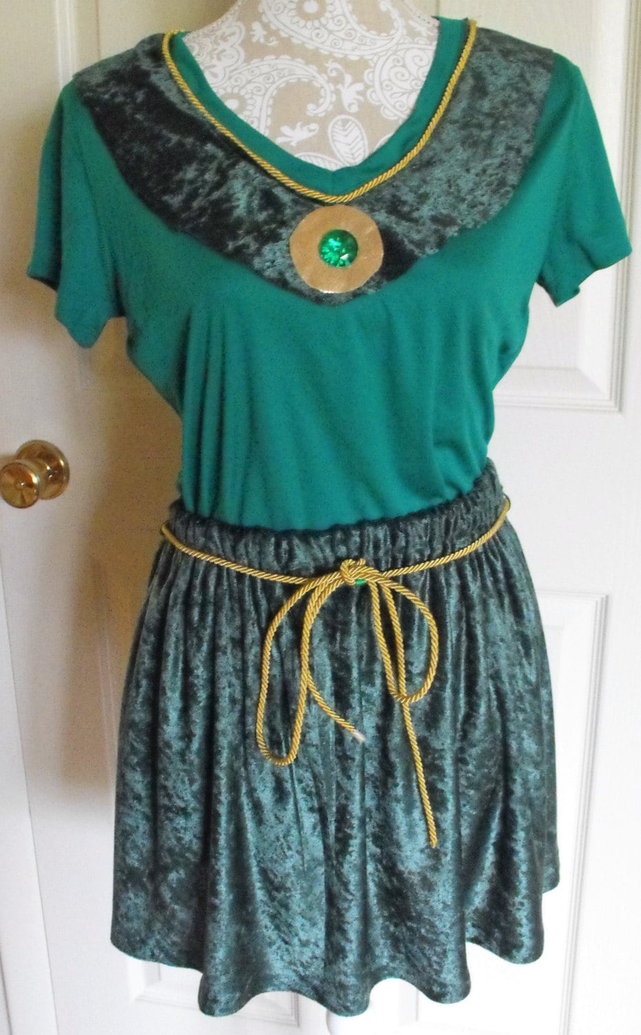 Merida Inspired Running Costume - Etsy