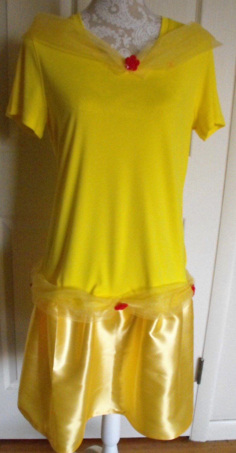 Belle Inspired Running Costume - Etsy