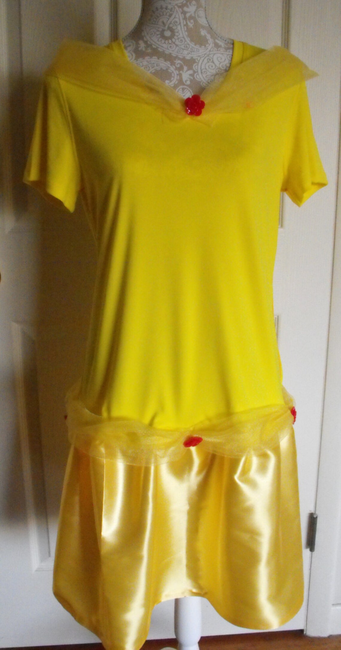 Belle Inspired Running Costume - Etsy