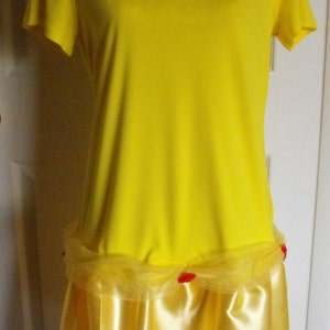 Belle Inspired Running Costume - Etsy