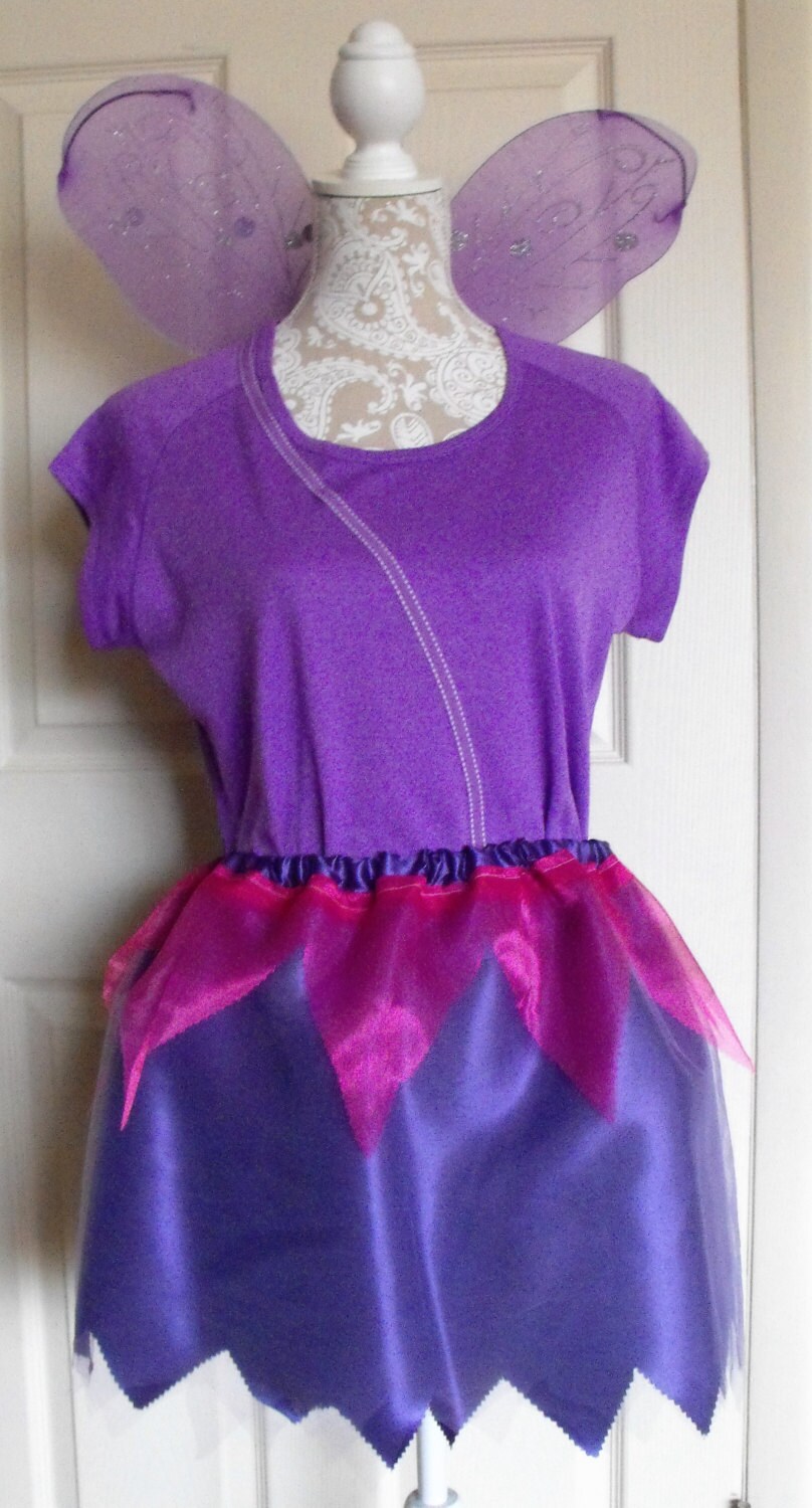 A Purple Pixie Theme Running Costume - Etsy
