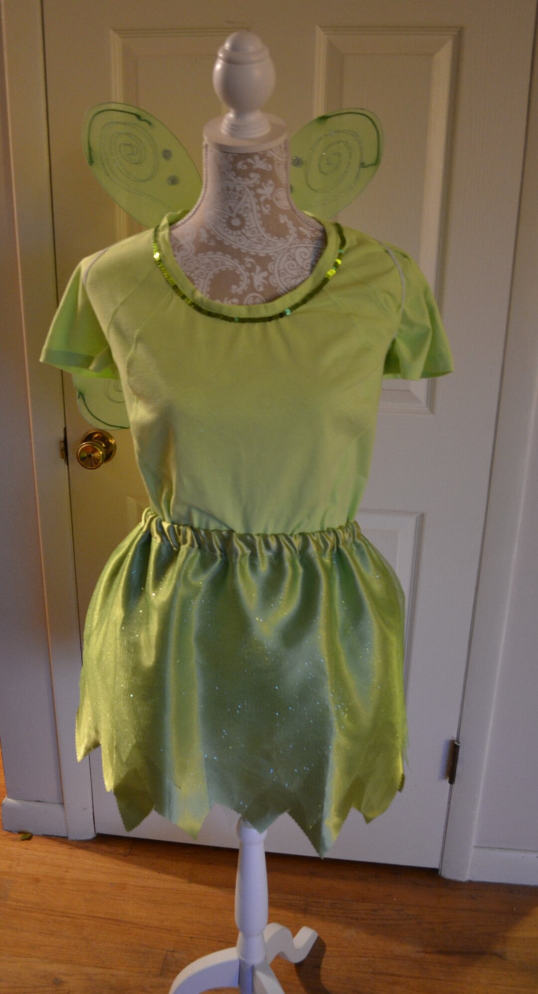 Tinker Bell Pixie Theme Running Costume - Etsy