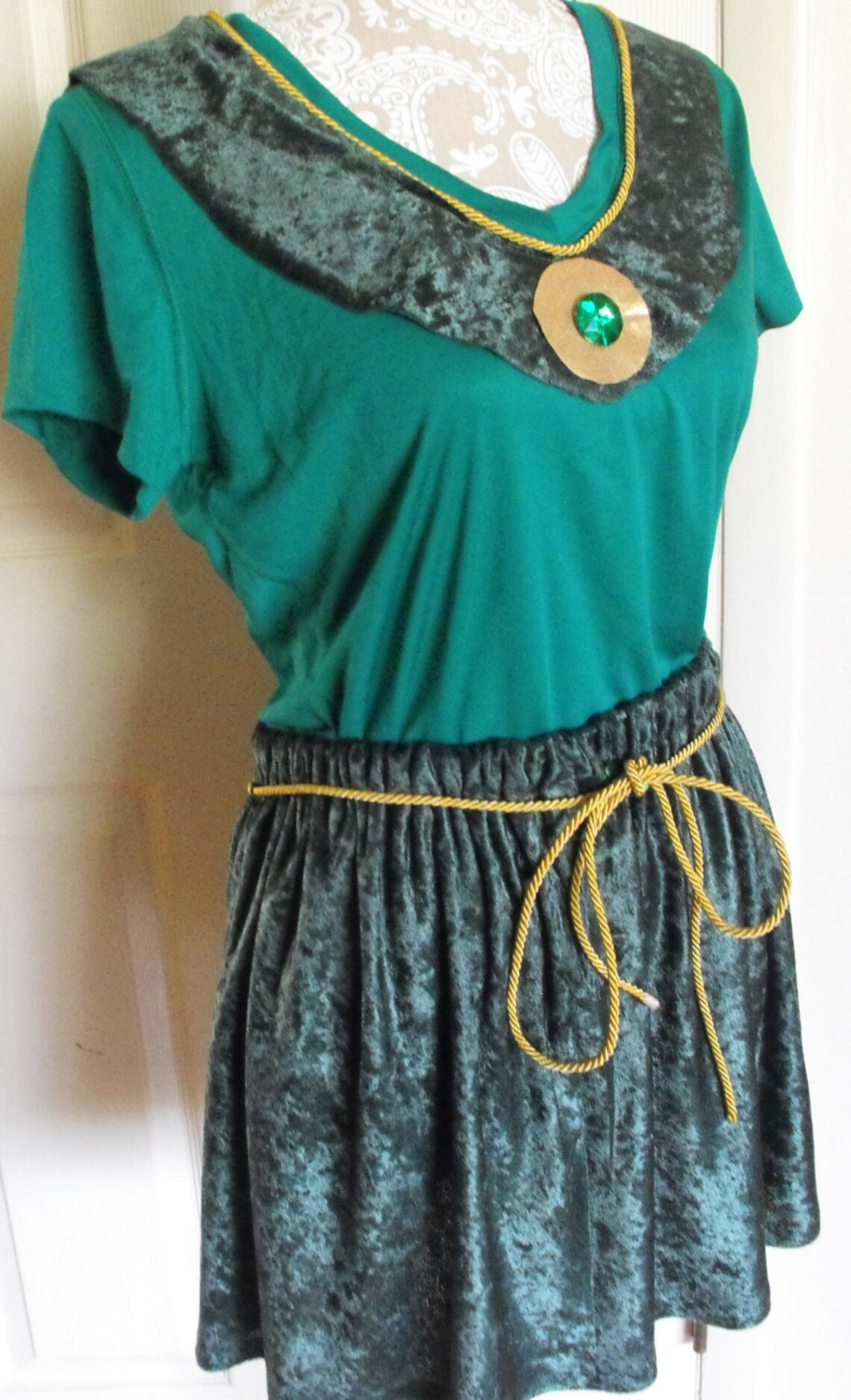 Merida Inspired Running Costume - Etsy